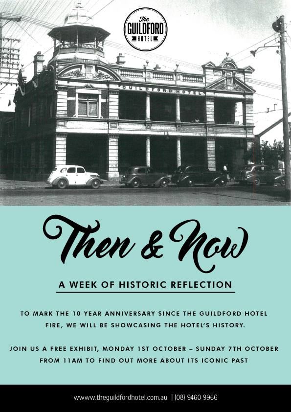 Welcome to the Guildford Hotel | Perth Pubs | Heritage listed