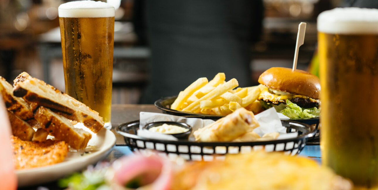 Eats and Drink | The Guildford Hotel | Food and Drink Menu