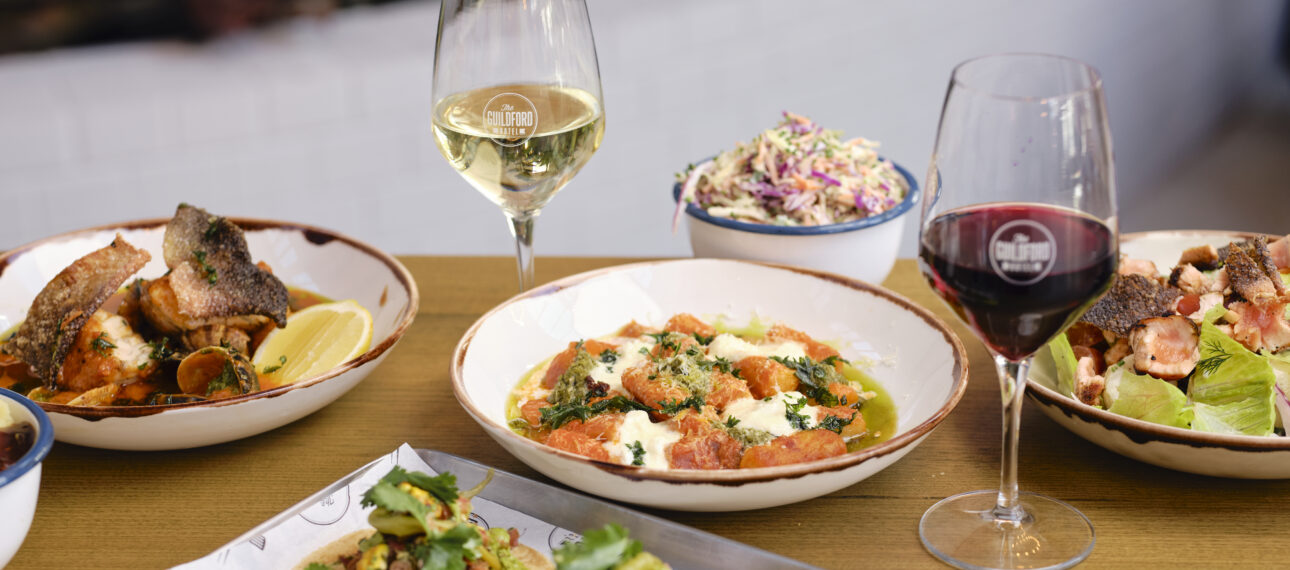 Eats and Drink | The Guildford Hotel | Food and Drink Menu