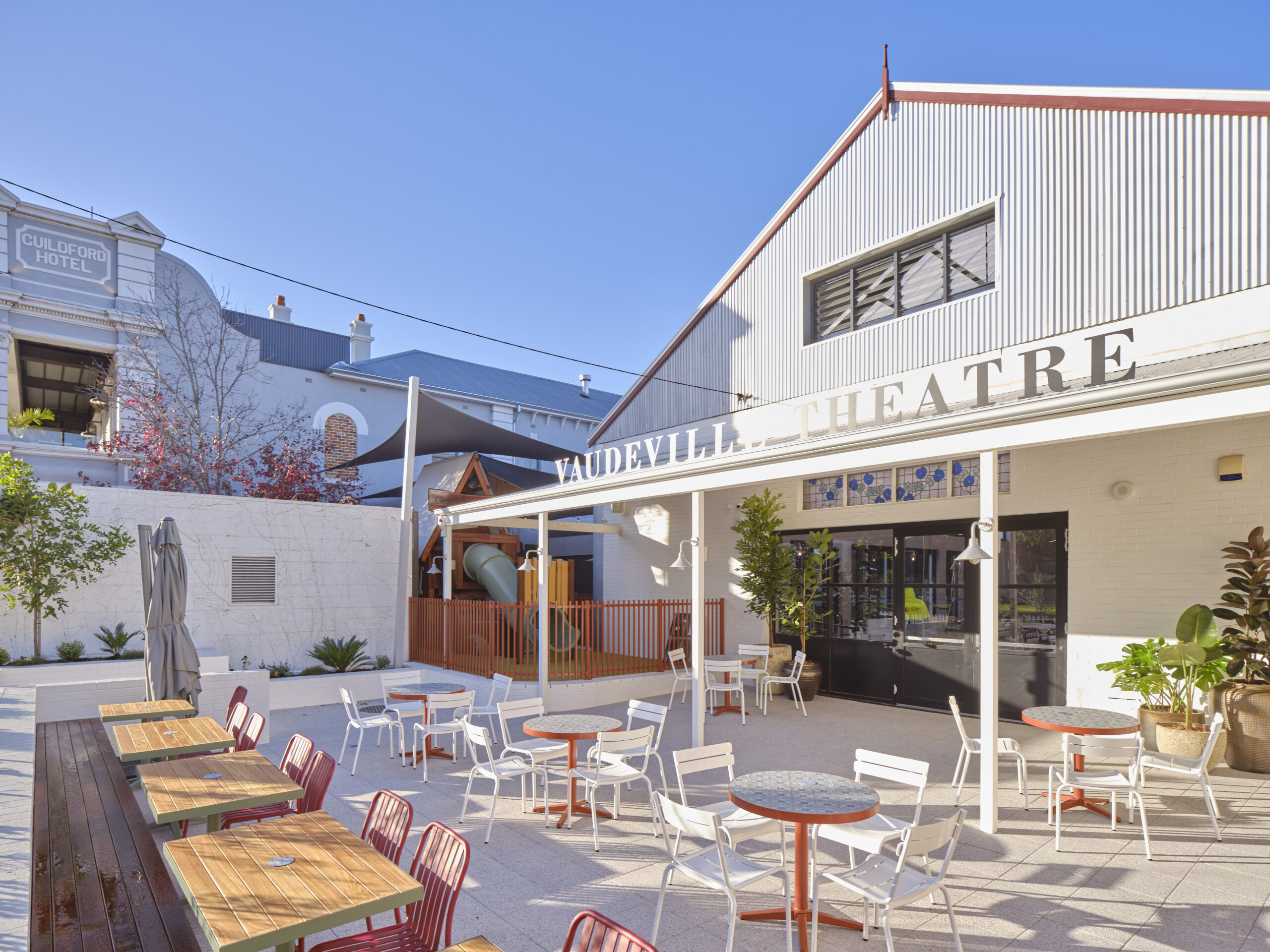 Functions and Events | Event Spaces | The Guildford Hotel